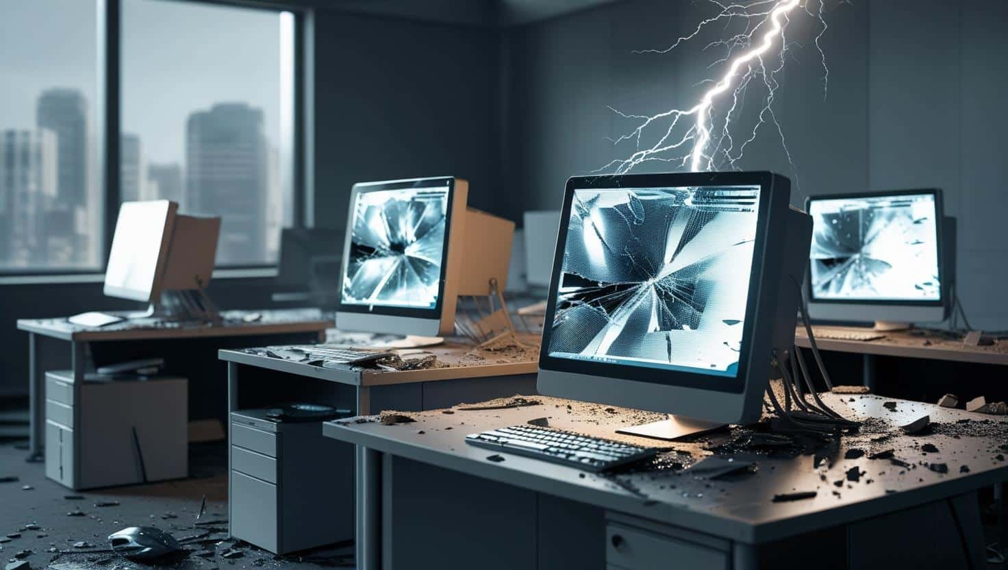 What Is a Power Surge? | Surge Protection by Safe & Sound Connections